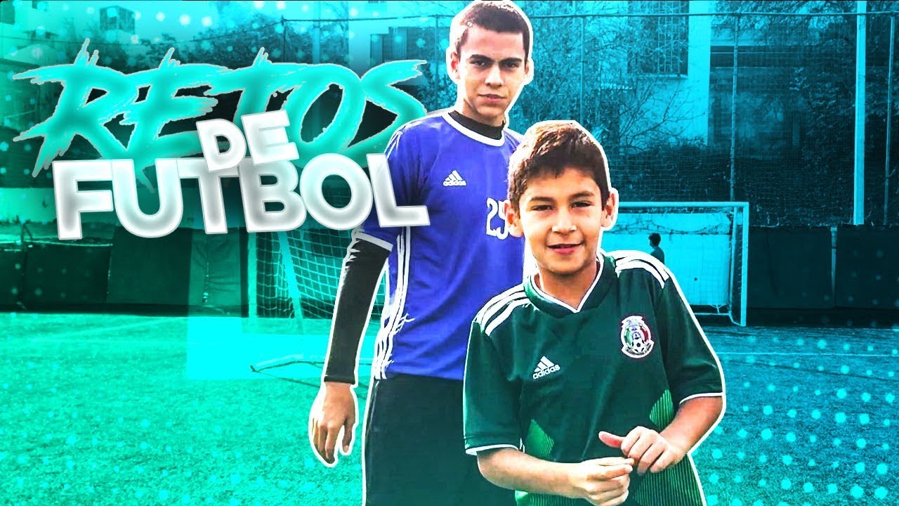 RETOS de FUTBOL | Primer Video de 2018 - YouTube