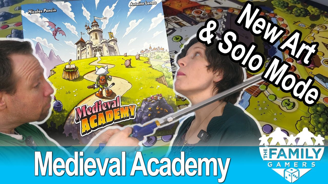 Medieval Academy - review in a SNAP! - YouTube
