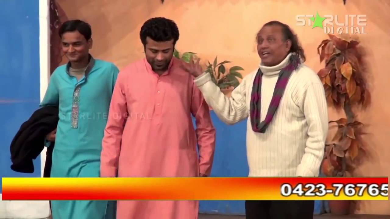 PK Brand New Pakistani Stage Drama Full Comedy Stage Show 2015 - YouTube