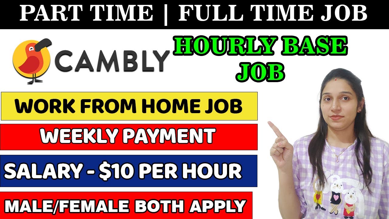 Cambly Mobile Job | Work From Home Jobs | Online Job | Part Time Job at ...