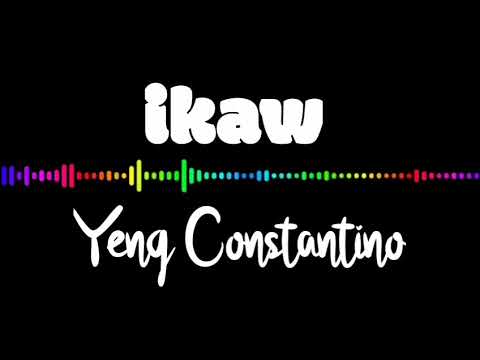 Yeng Constantino - Ikaw (Lyrics) - YouTube