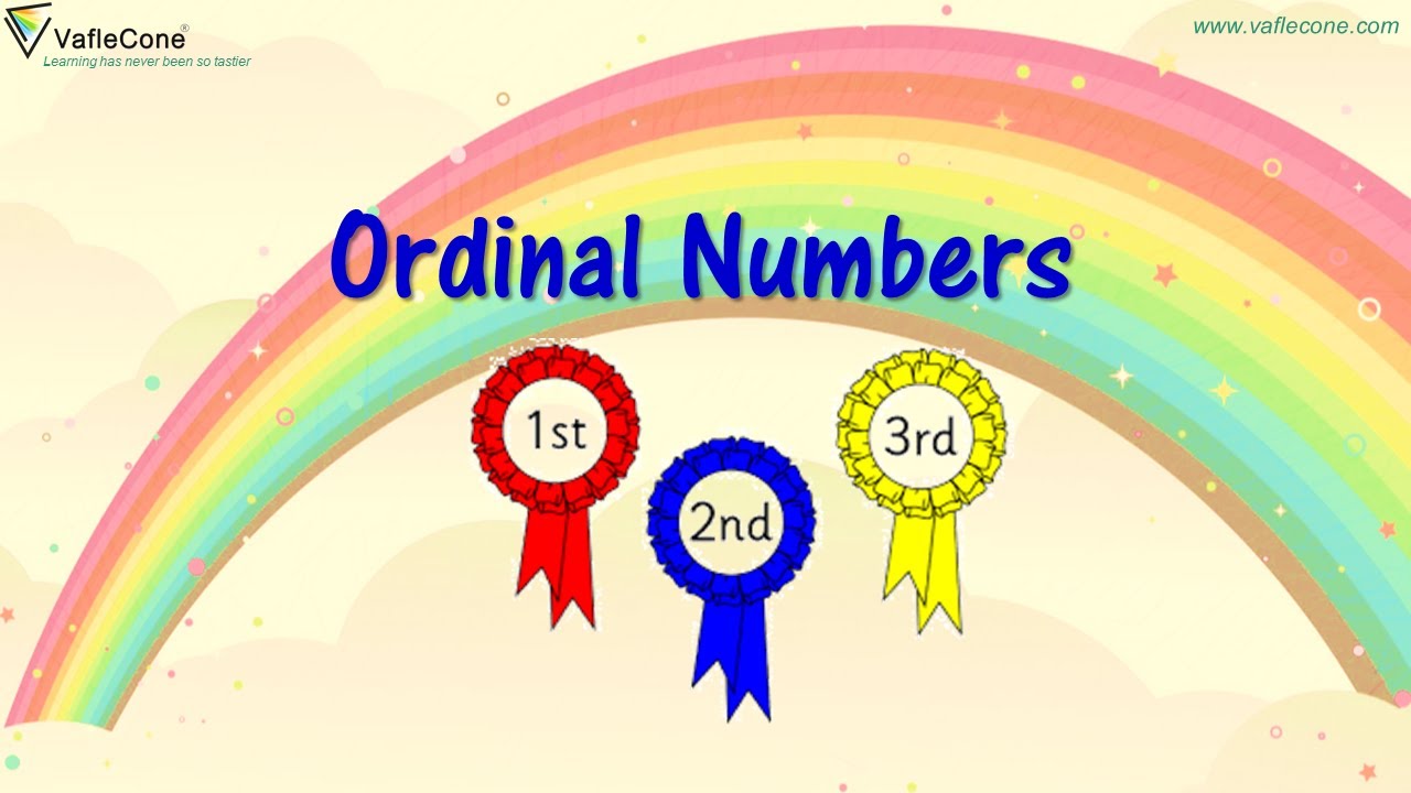 learn about ordinal numbers l Ordinal numbers for kids l grade 2 maths ...
