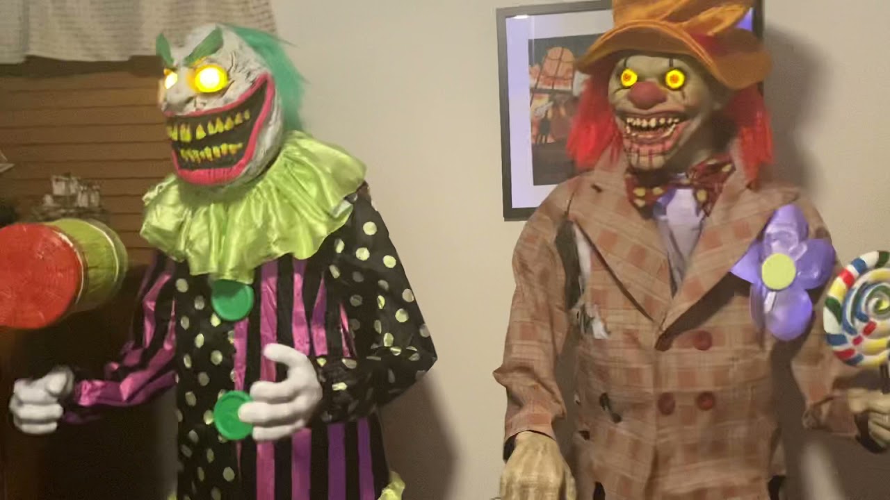 Mr. Salty, Uncle Charlie, Wacky Mole Clown Demo - YouTube