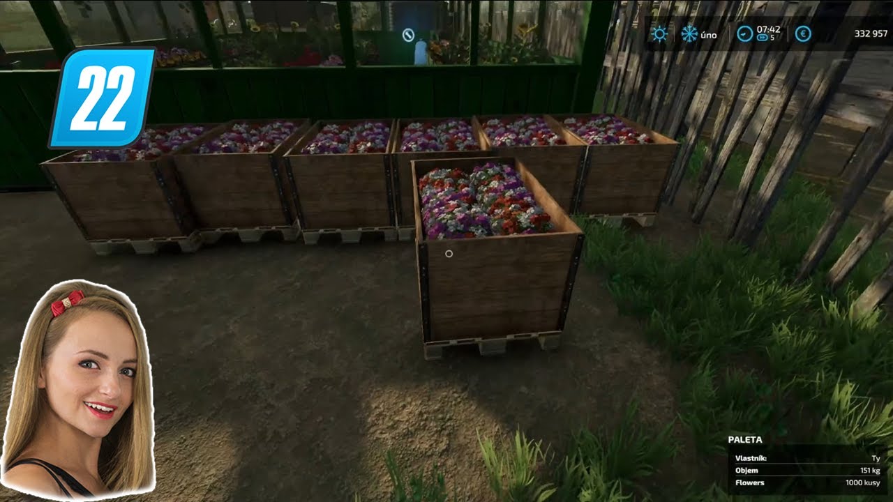 FS22|No Man's Land #126 - SELL NICE FLOWERS - YouTube