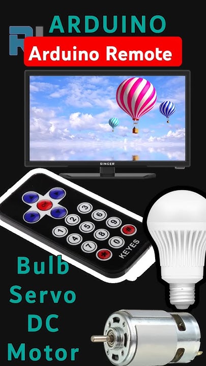 Using Arduino Remote Control Your Tv Ac Bulb Dc Motor Or Servo