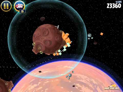 Angry Birds Star Wars 1-30 Tatooine 3-Star Walkthrough