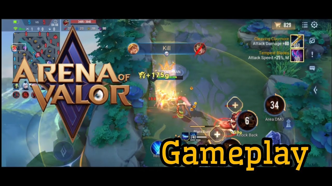 arena of valor gameplay..Yorn - YouTube