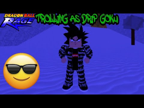 Dragon Ball Rage Trolling As Drip Goku (500 Subs Special) - YouTube