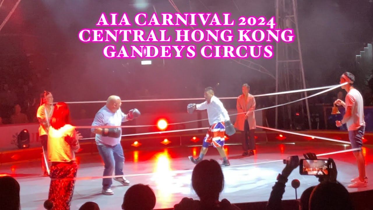 UBS PRESENTS THE WORLD CIRCUS 2024 | GANDEYS CIRCUS | CHICO RICO THE ...