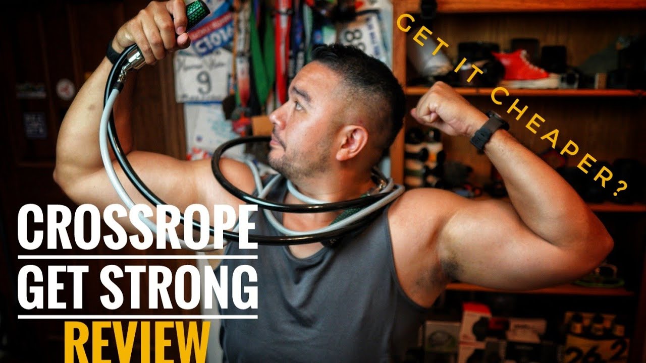 Crossrope Get Strong set - Review - YouTube