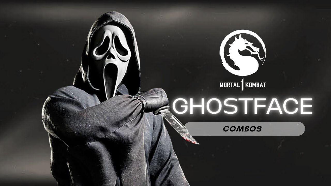 Mortal Kombat 1 - GHOSTFACE Combos | Mavado, Scorpion, Sektor, Ferra ...