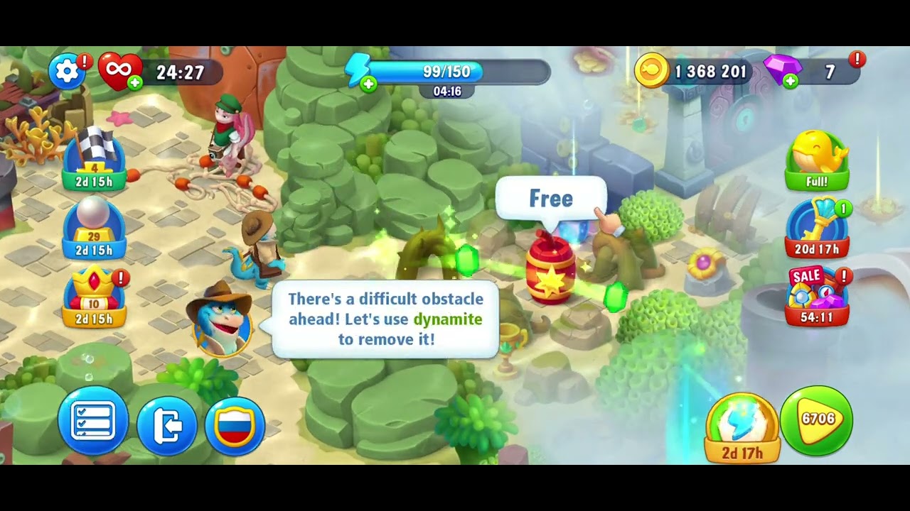 Fishdom Adventure 🦭 Help The Fish Mobile Game 🦭 Fishdom Solitaire ...