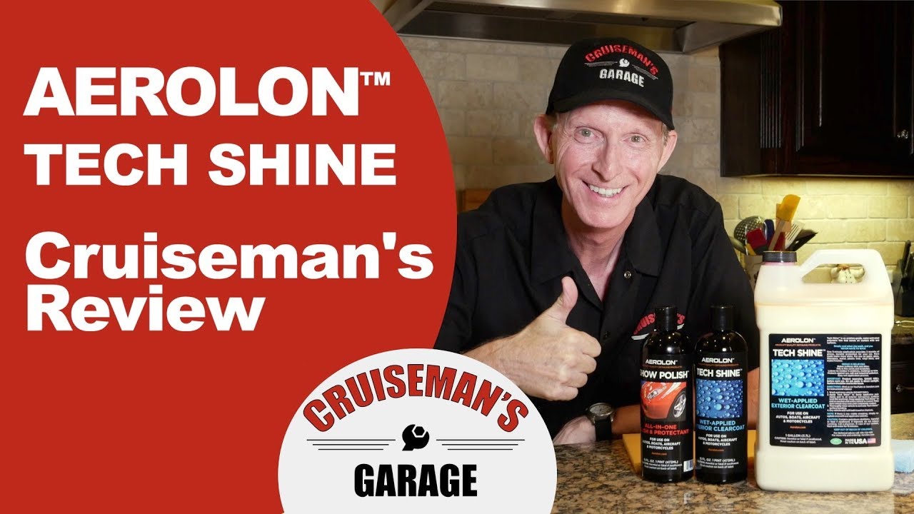Preserving Your Goldwing Paint with Aerolon Tech Shine - YouTube