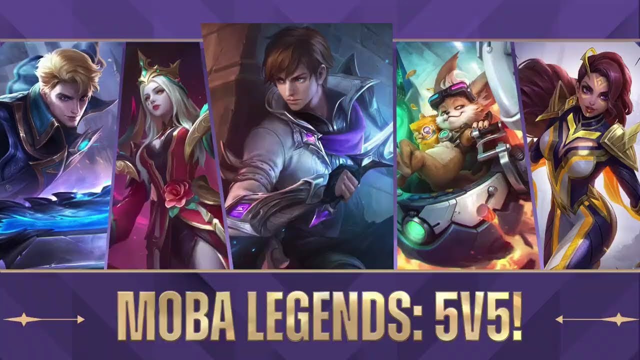 [Live] Playing with Subscribers😎🔥Day 9 in Moba Legends 5v5🔥Join Fast ...
