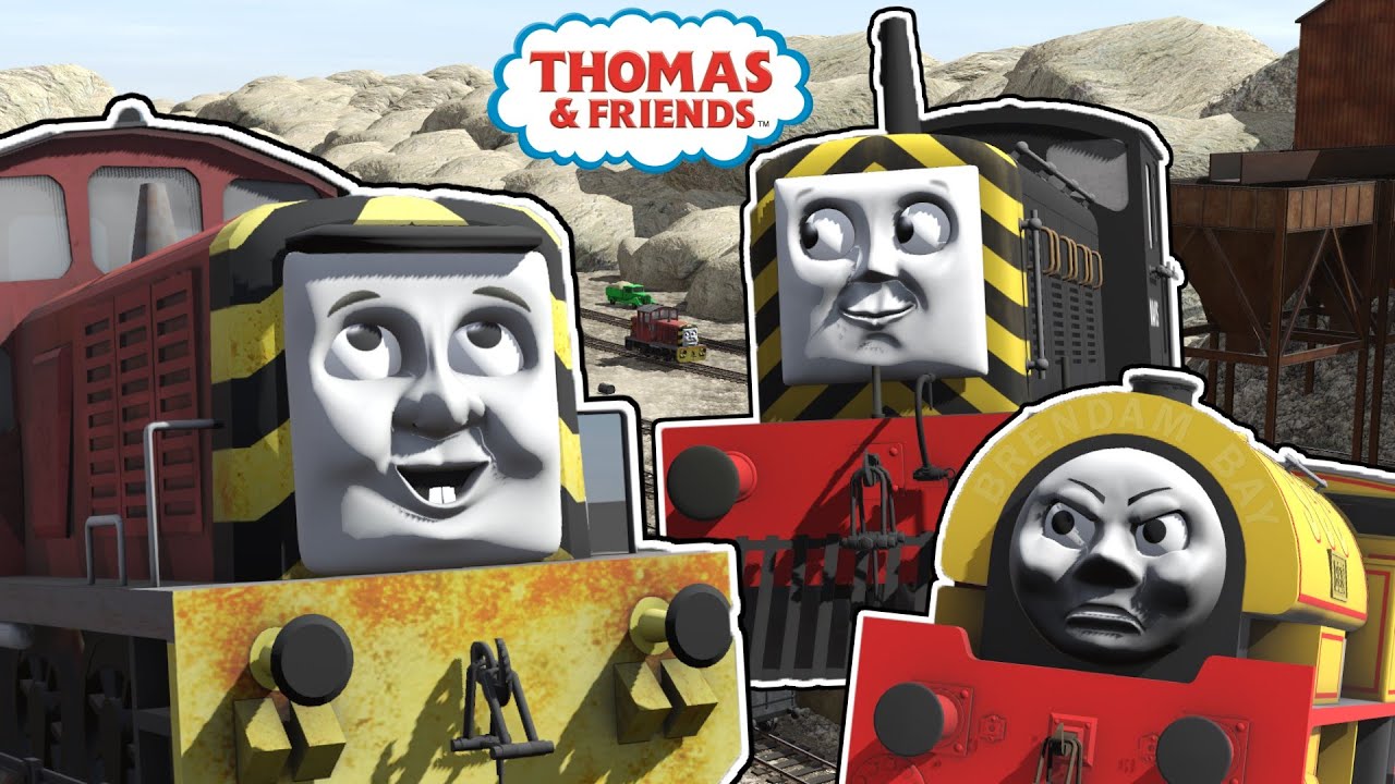 Salty's Secret | Full Episode | Thomas and Friends | Trainz Remake ...