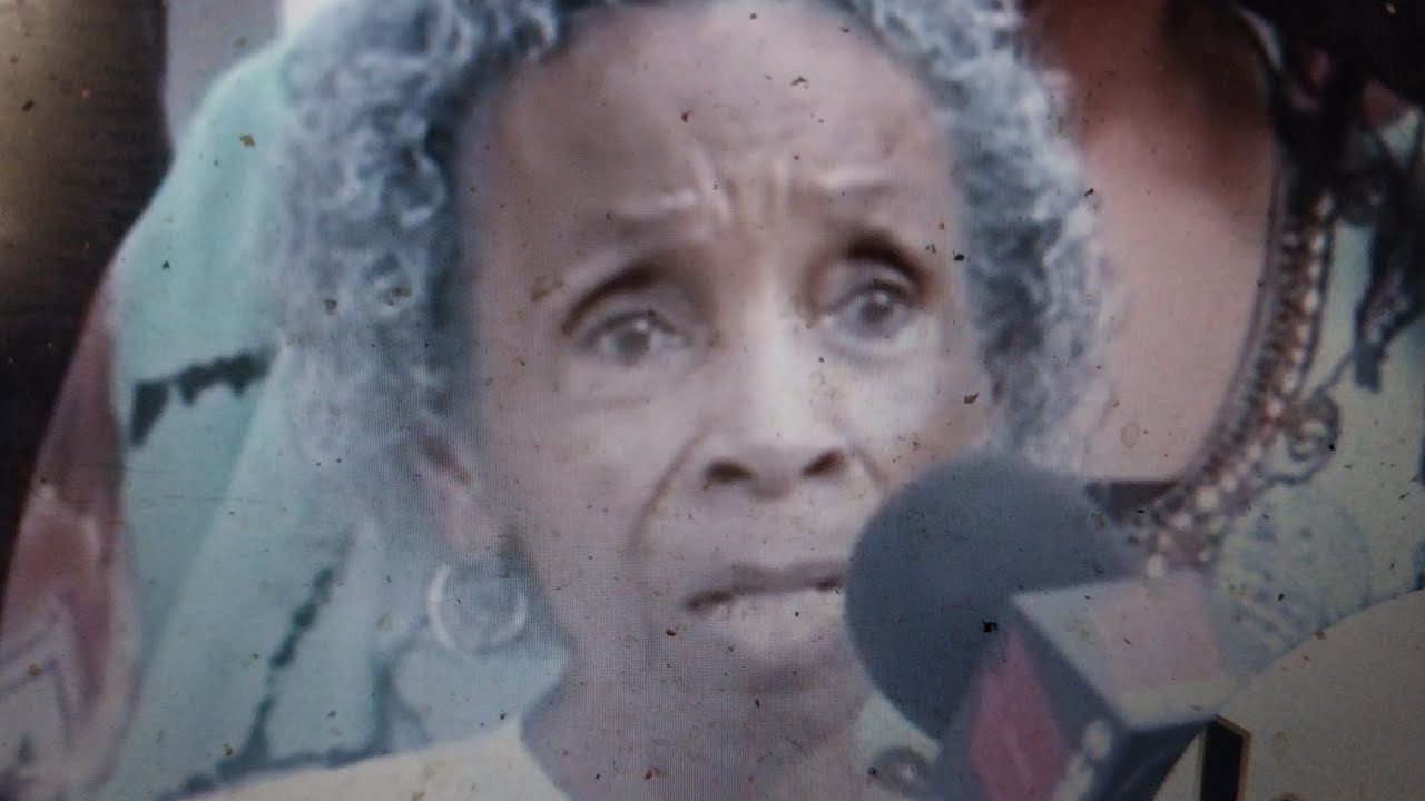 93 year Old Josephine Wright Fight to keep her 1.8 Acker of Land from thives - YouTube