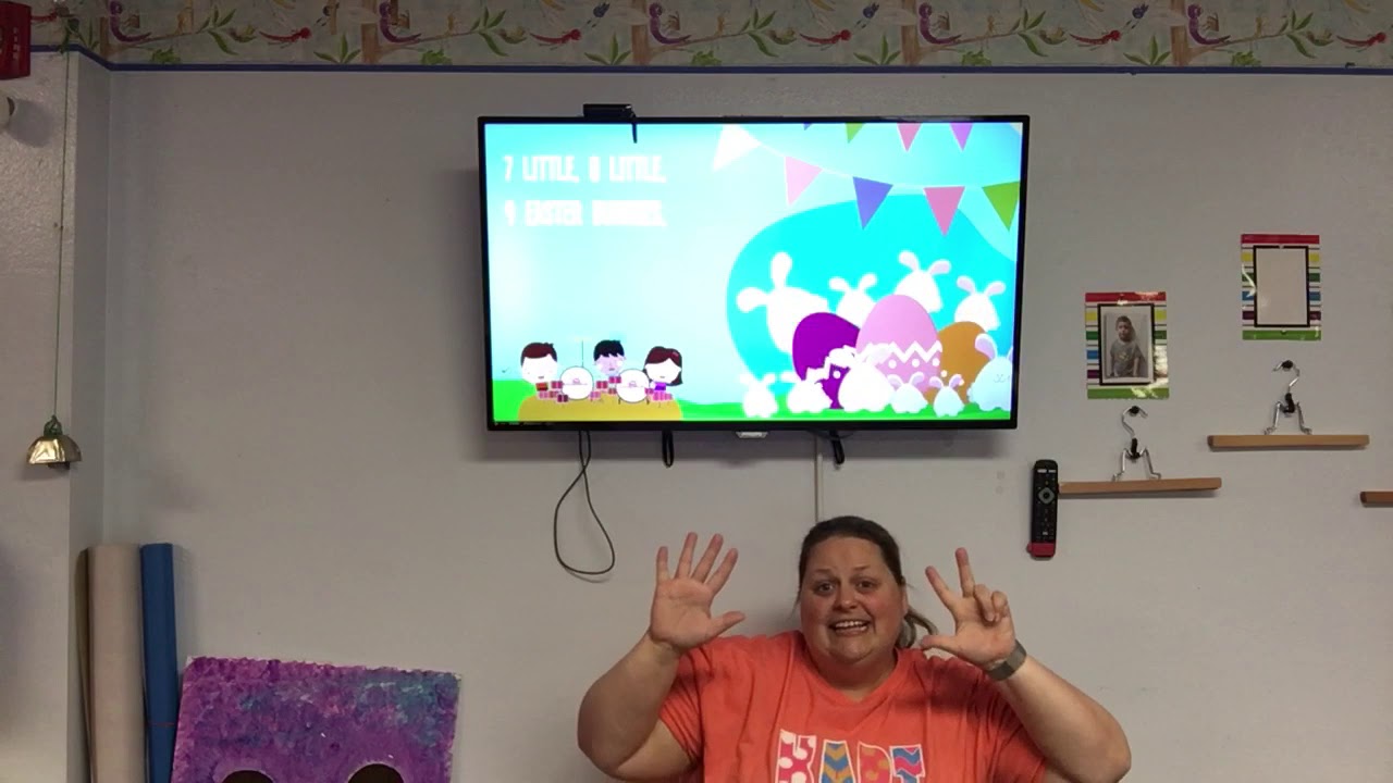 Ms. Colleen 10 little bunnies sing along. - YouTube