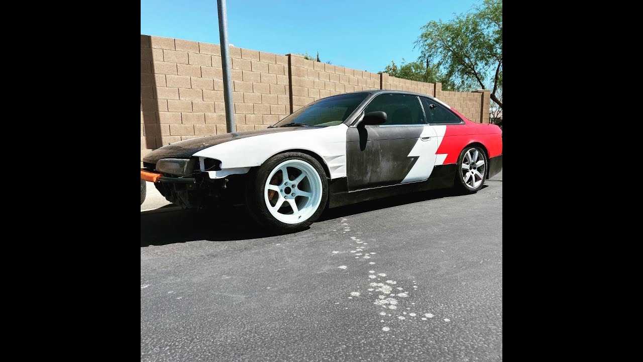 S14 Solid Subframe & Diff Mounts - YouTube