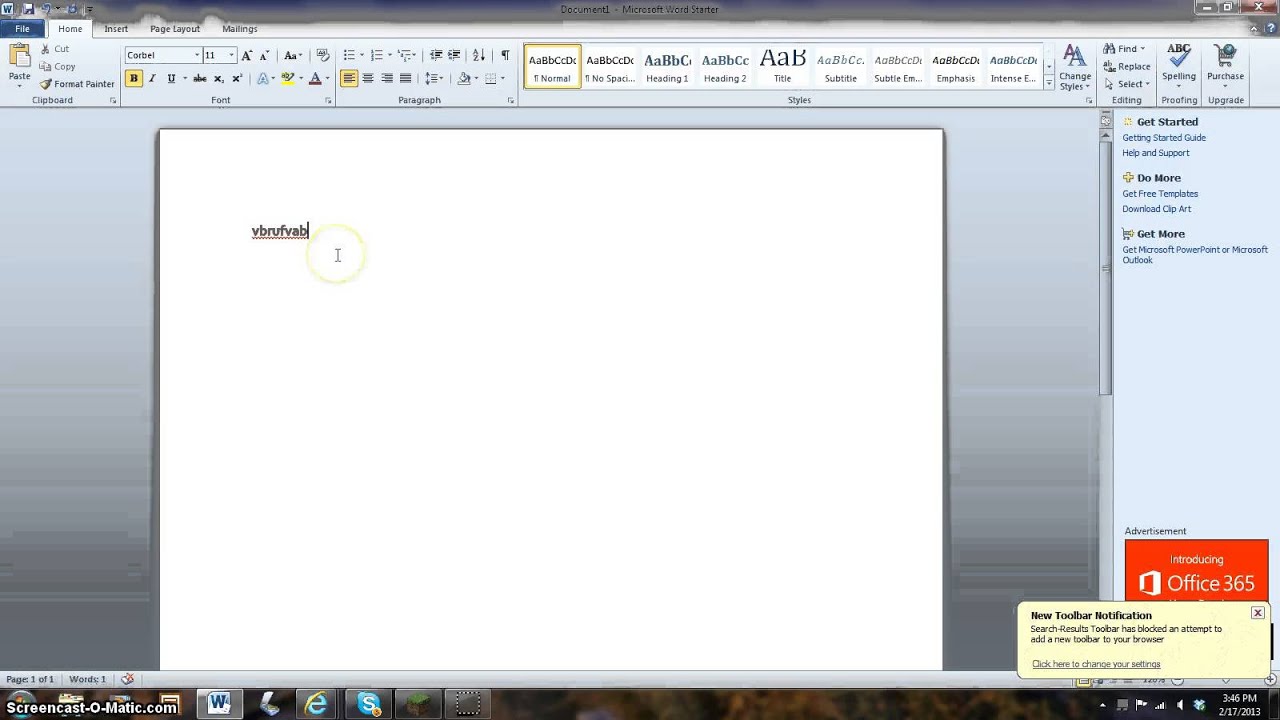 Everything About Microsoft Word For Learners - YouTube