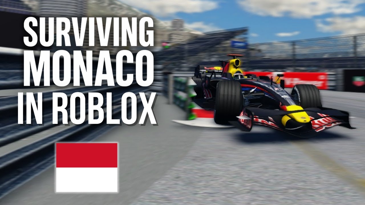 Surviving Monaco In Roblox With Collisions ON - YouTube