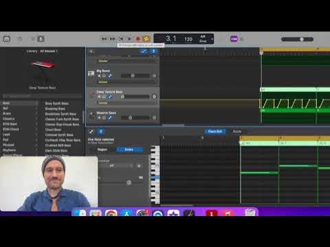 L3/7 - Bass (+automation): Original EDM Composition For Beginners, GarageBand - YouTube