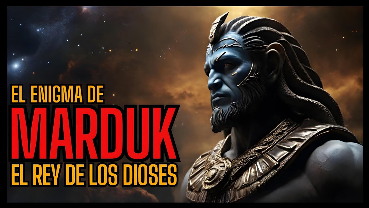 HISTORIA de MARDUK | Batalla Cósmica MARDUK VS TIAMAT #mitologia - YouTube