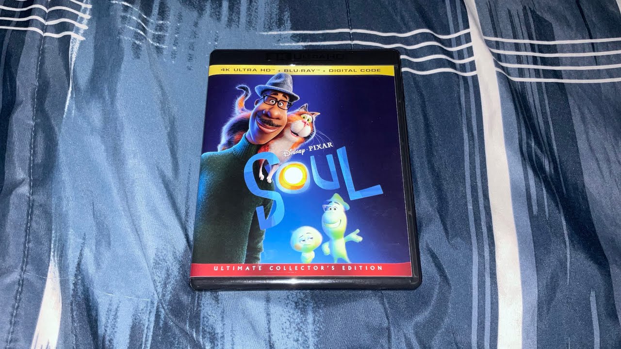 Opening to Soul 2021 Blu-ray - YouTube