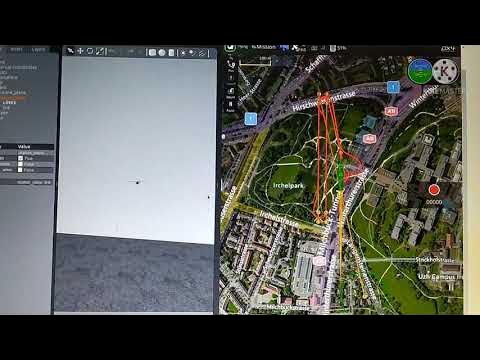 Px4 Autopilot with gazebo sim. and q ground control - YouTube