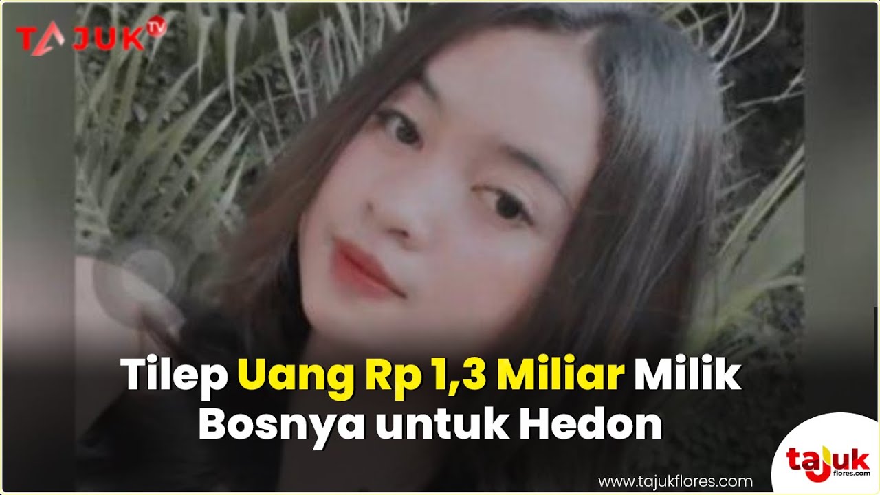 Fuja Fauziah, Karyawan Toko Tilep Uang Rp 1,3 Miliar Milik Bosnya untuk Hidup Hedon - YouTube