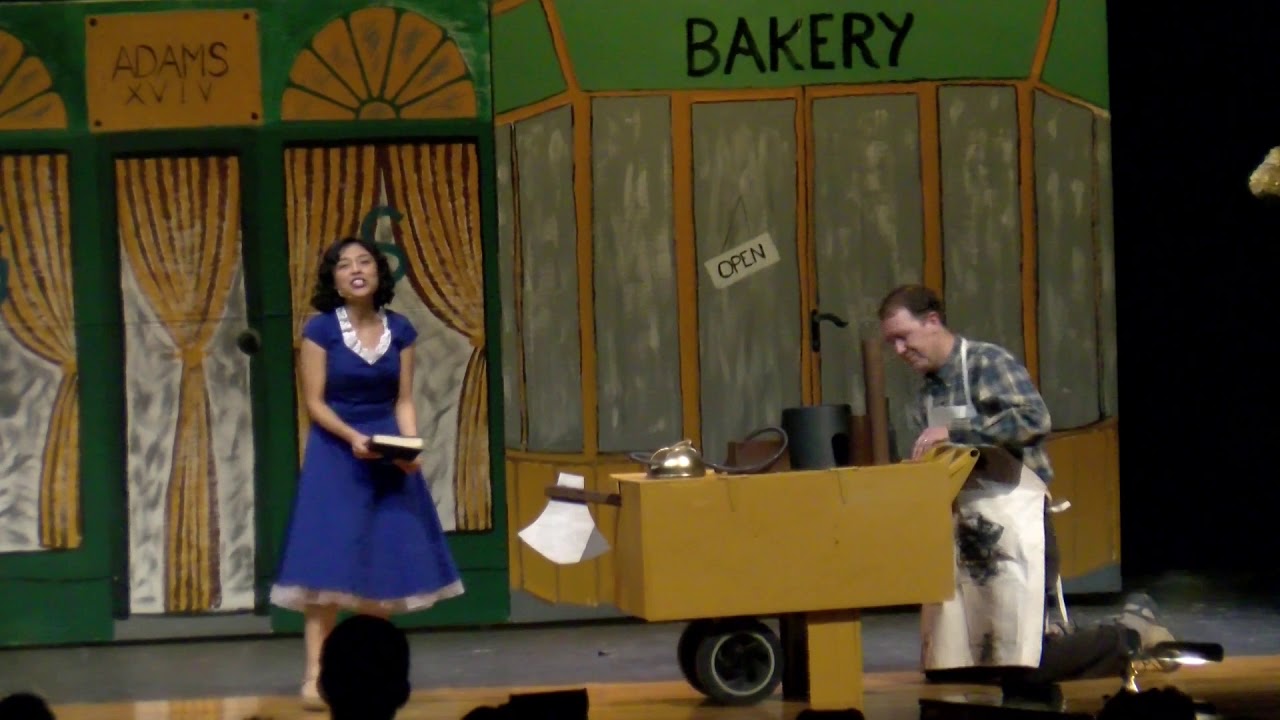 BF Terry HS Beauty and the Beast - YouTube