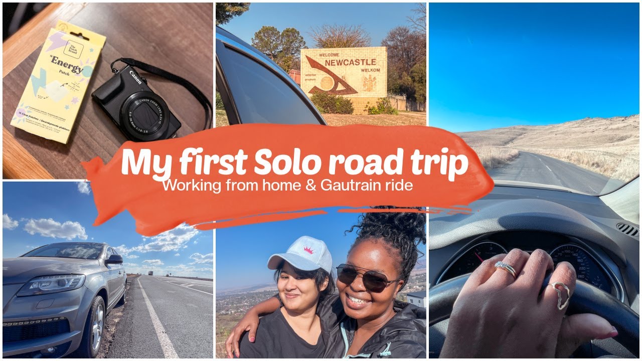 MY FIRST TIME ON A SOLO ROAD TRIP! 5 whole hours of driving ...