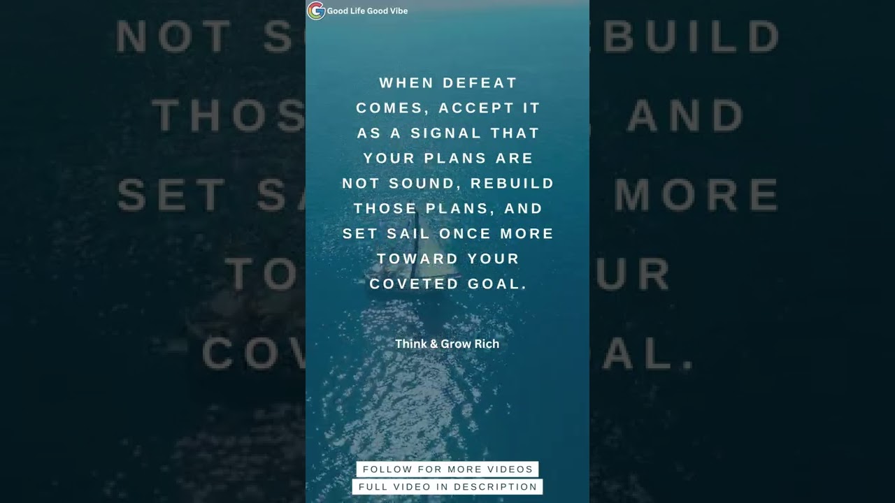 3 of 40:Think And Grow Rich - YouTube