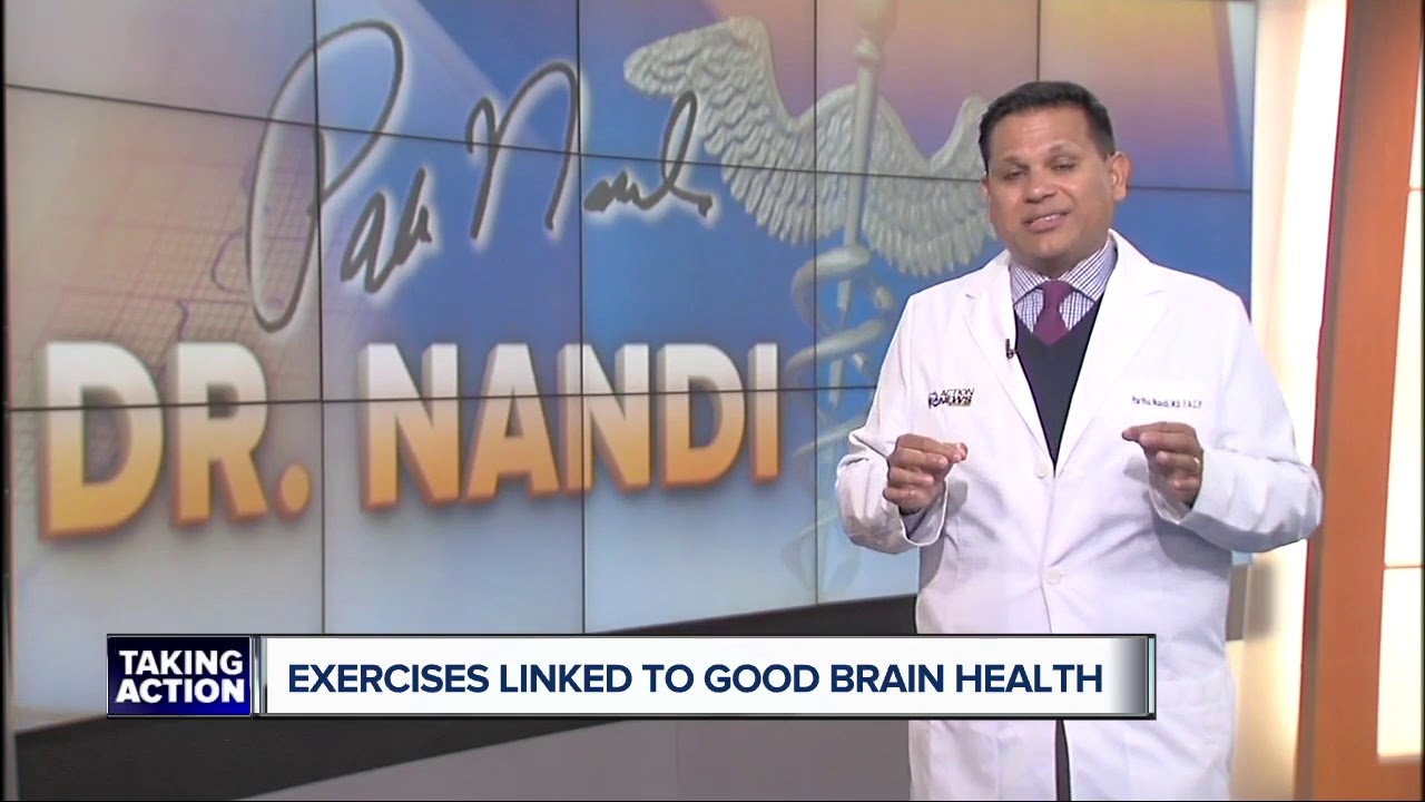 Ask Dr. Nandi: What kinds of exercises are good for brain health? - YouTube