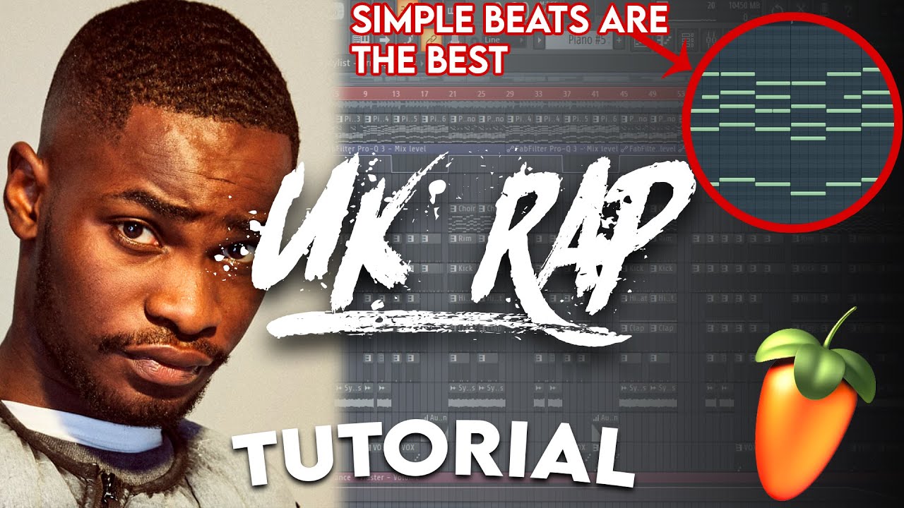 HOW TO MAKE A UK RAP BEAT (FL Studio 20 Tutorial) - YouTube
