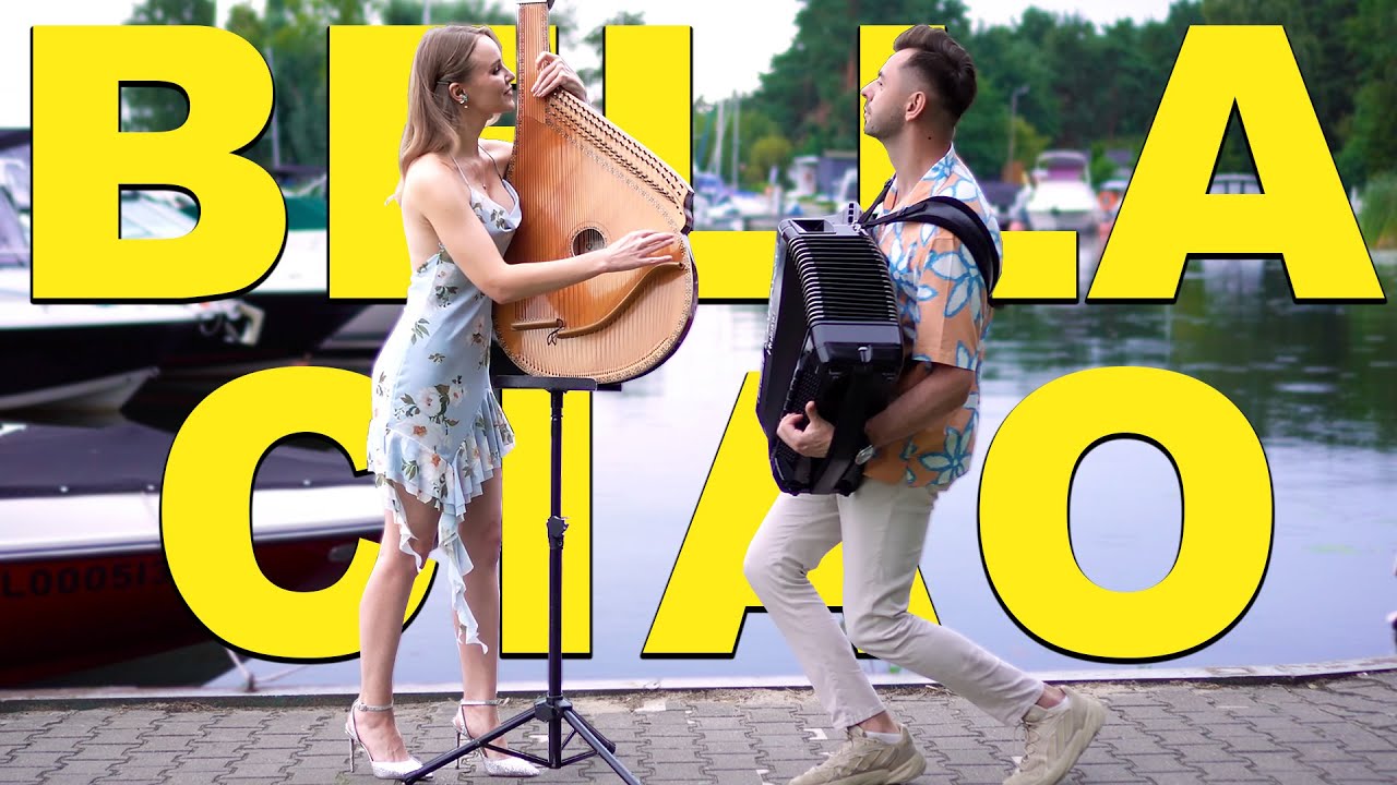 Bella Ciao – Bandura & Accordion Cover | B&B Project - YouTube