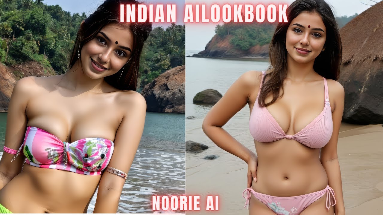 [4K] Noorie AI Lookbook | Coastal Views - YouTube