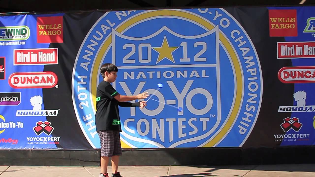 2A - 5th Ian Lawson - 2012 National Yo-Yo Contest - Presented By Duncan ...