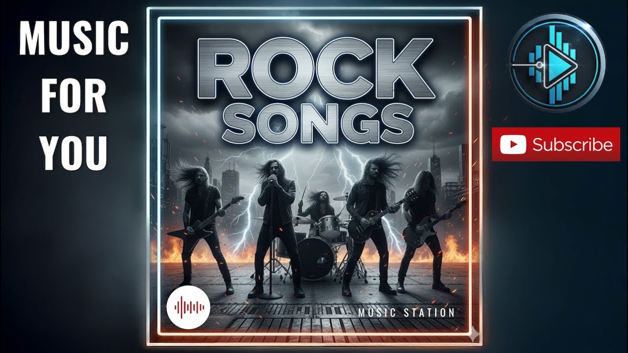 Break The Chains - Hard-Rock Music - YouTube