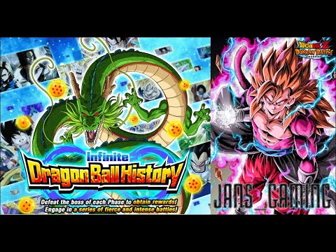 ALL MISSIONS DONE! DRAGONBALL HEROES BOSSES INFINITE DRAGON BALL ...