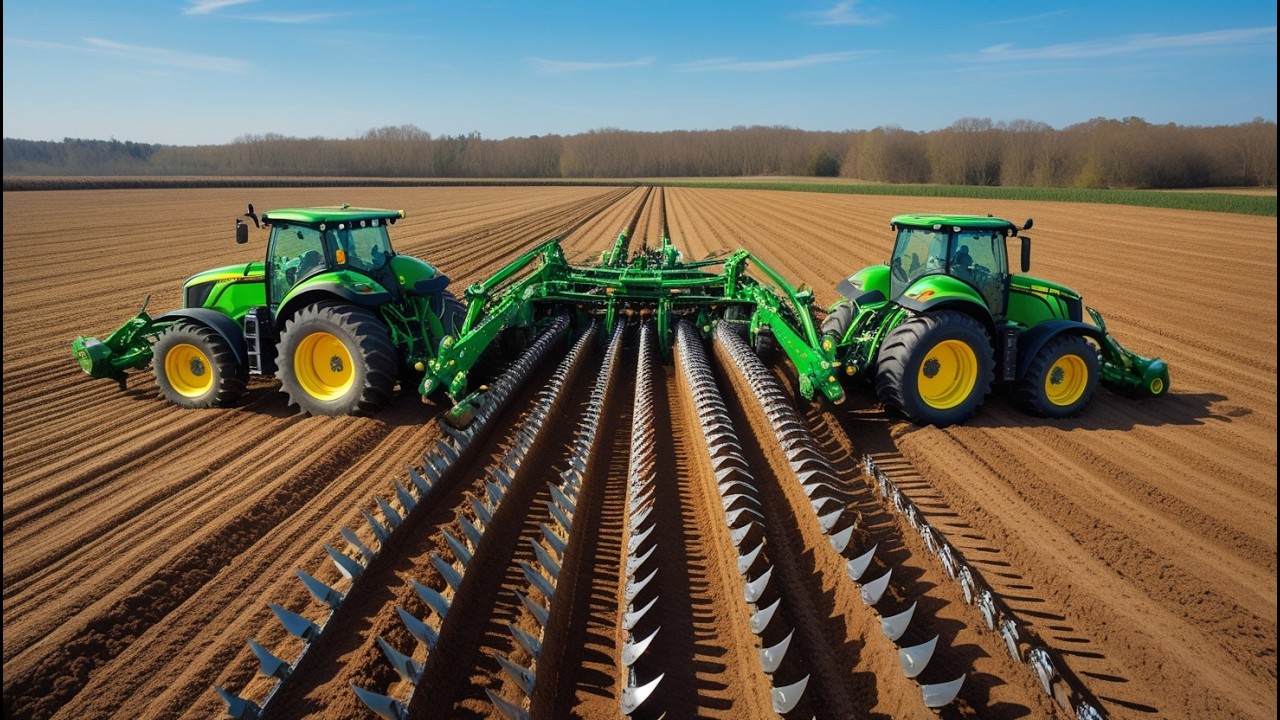 Amazing Agriculture Machines Operating At An INSANE LEVEL - YouTube