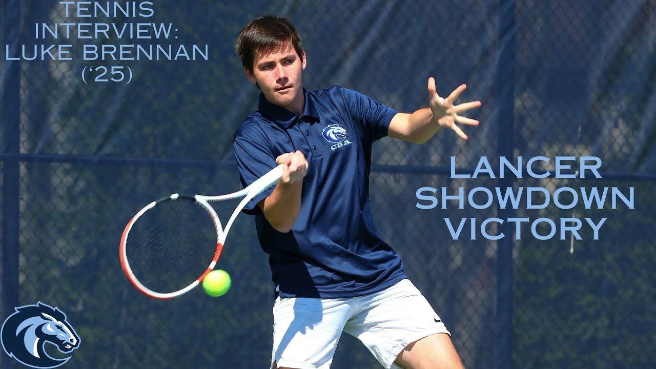 Luke Brennan (‘25) Lancer Showdown Interview - YouTube