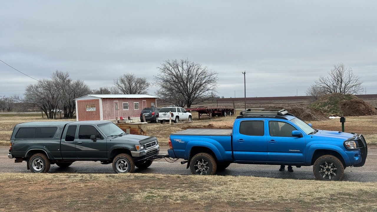 🔴TOYOTA 93 4x4 CABINA Y MEDIA MANUAL. RUMBO A FRONTERA EL CARMEN ...