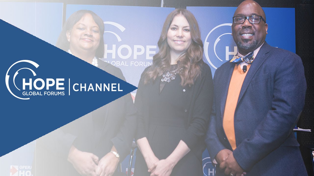 HOPE Global Forums 2016 - Business of Health - YouTube