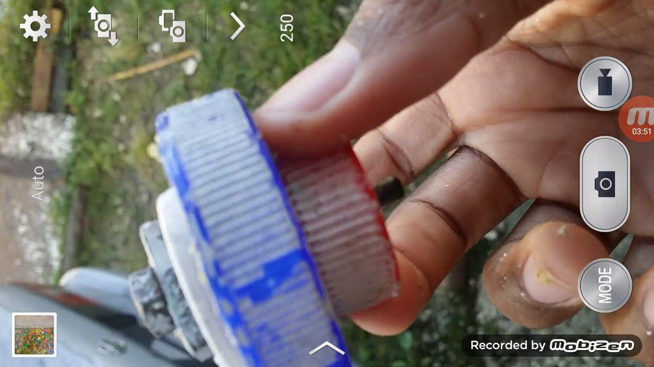 How to make your own beyblade - YouTube