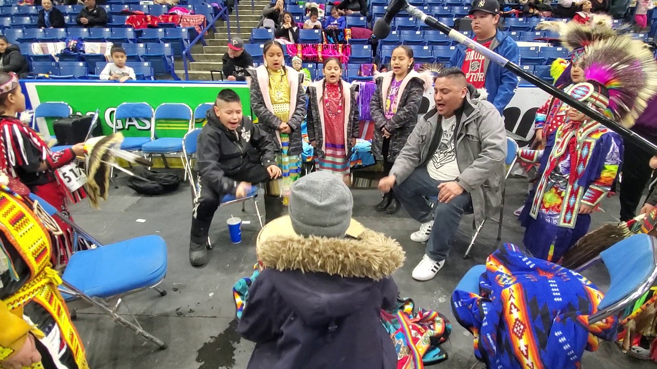 Cree Canaries @ Dakota Dunes PowWow 2020 - YouTube
