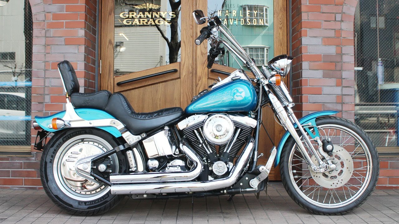 1994 FXSTS HARLEY DAVIDSON EVOLUTION ENGINE - YouTube