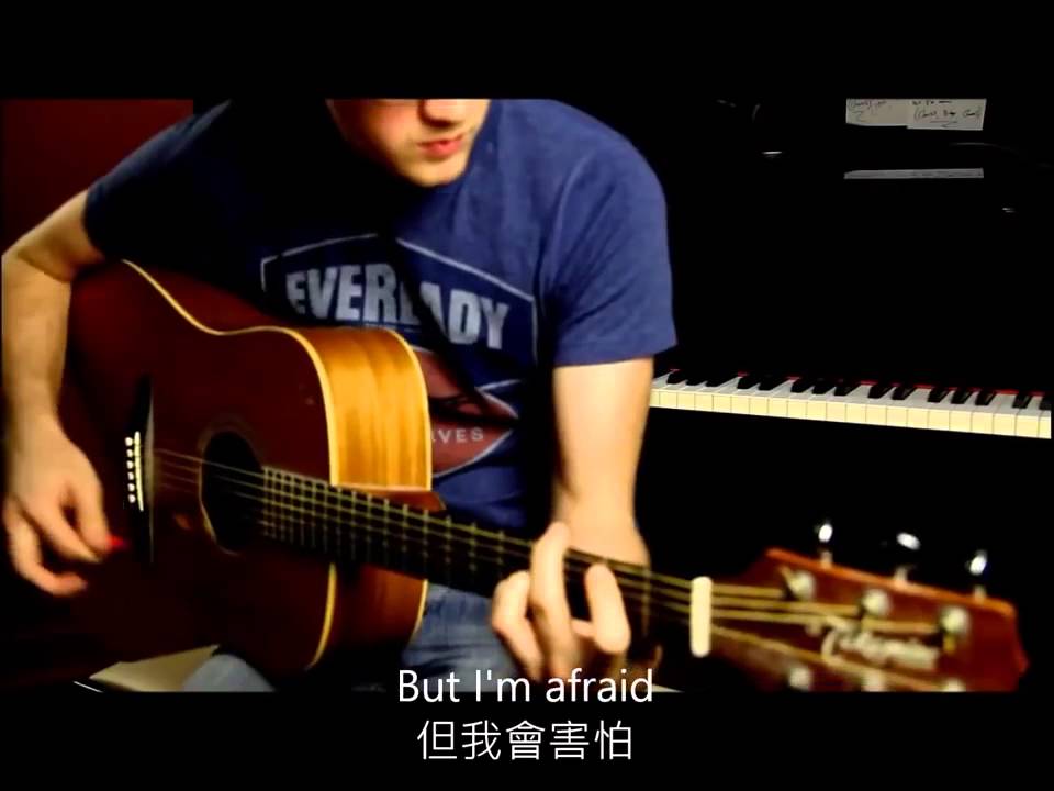 Apologize - Alex Goot cover 中文字幕 - YouTube