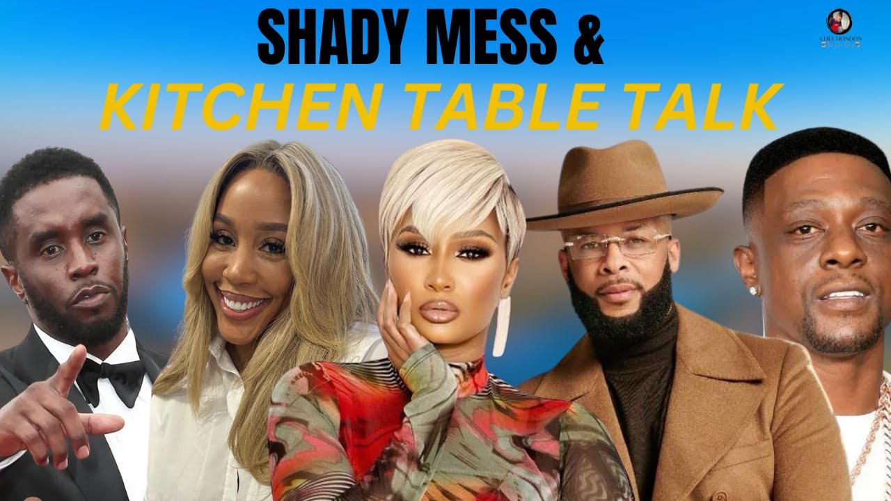 SHADY MESS & KITCHEN TABLE TALK: BOOSIE IS WRONG| MELODYSHARI| TURKEY ...