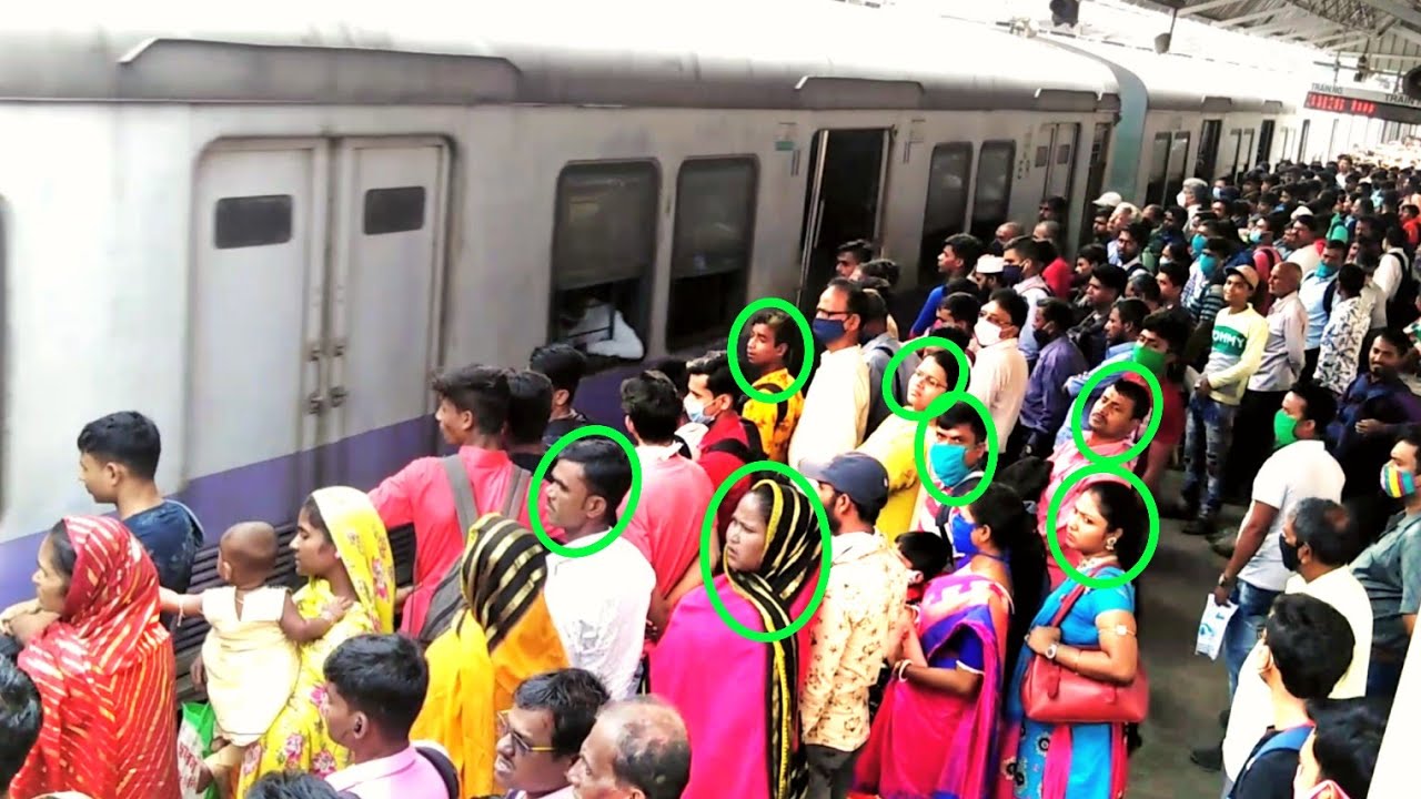 Most Crowded Train in the World - Indian Railways #Shorts - YouTube