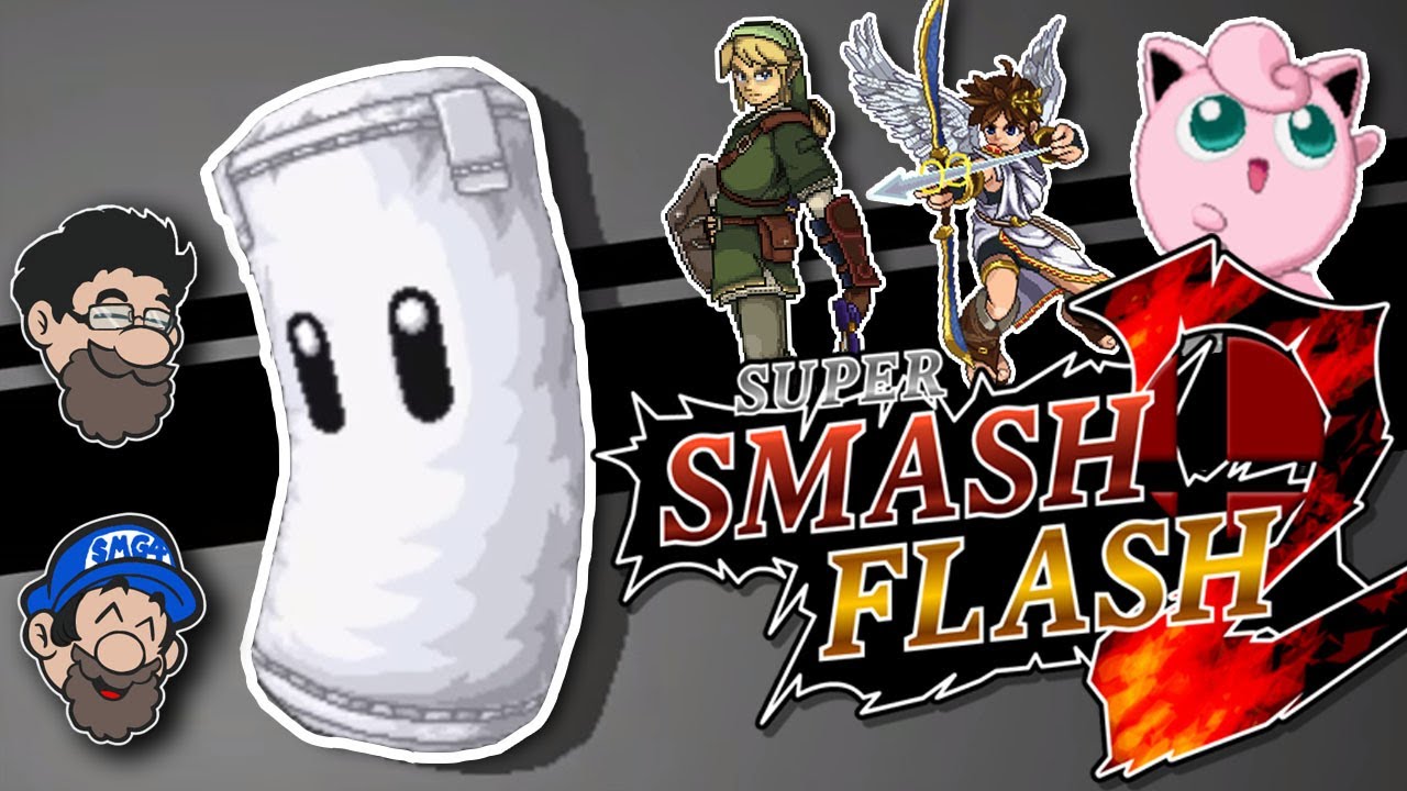 So we got sandbag... || Super Smash Flash 2 - YouTube